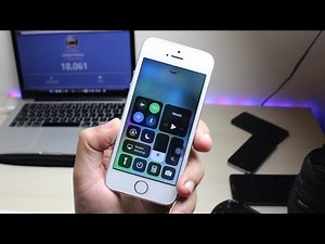 iOS 11.1 BETA 5 On iPHONE 5S! (Review)