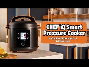 🍲 Chef iQ Smart Cooker – Your Phone‑Connected Pressure Cooker with Built‑In Scale & Guided Recipes!