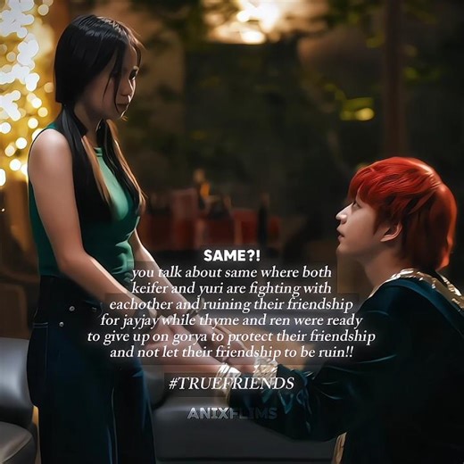 SAME?! #angmutyangsectione #f4thailand #thyme #ren #gorya #keifer #yuri #jayjay #drama #dramashows