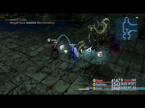 Final Fantasy XII: The Zodiac Age - Auto-leveling Guide (Negalmuur)