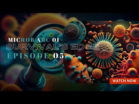 Survivors Edge Episode 05 | Microb Arc | Documentary – HistoPrimordia