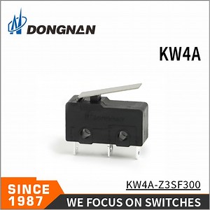 [Hot Item] Dongnan Kw4a Automotive Micro Switch Safe Miniature Micro Switches for Water Heater