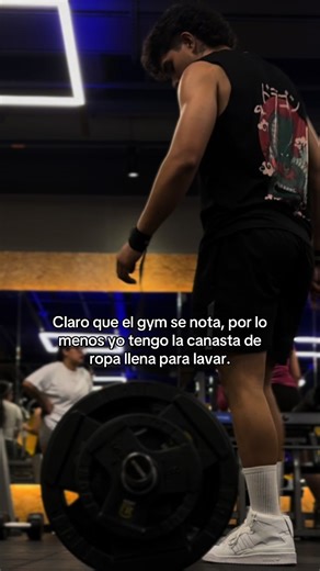 Si se nota el gym 😂 #gym #gymrat #gymhumor