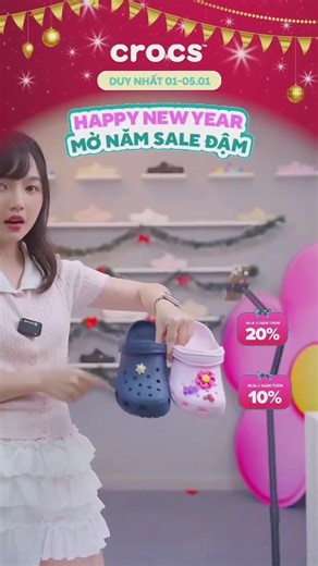 #CROCS #CrocsVietNam #crocschinhhang #classic