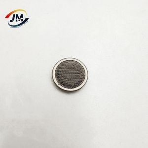 [Hot Item] Stainless Steel /Brass Rimmed Filter Screen Disc