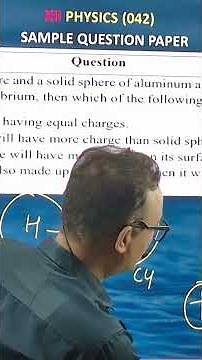 Physics Sample paper class 12th ll full solution l #physics #questionpapers #samplepaper