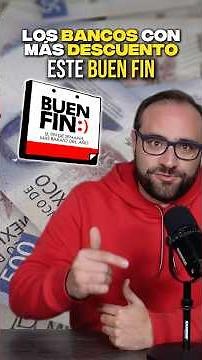 TOP Promos Bancarias para EL BUEN FIN 2025 🔥