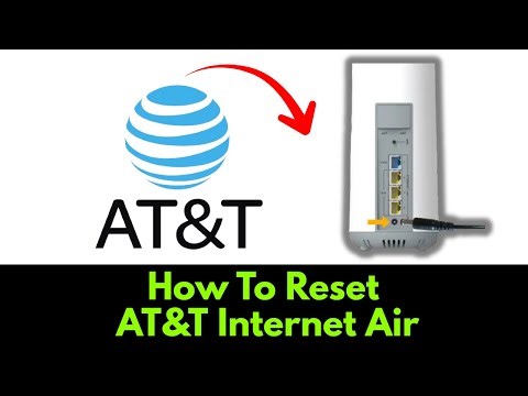 How To Reset AT&T Internet Air (2025) STEP BY STEP