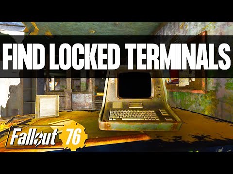 Fallout 76 Terminals | Find Terminals for Challenges in Fallout 76
