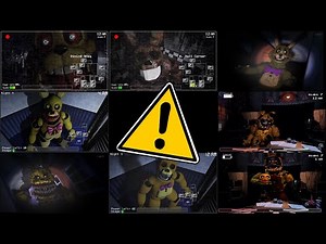 Which Spring Bonnie scares you the most? (FNaF Jumpscares)