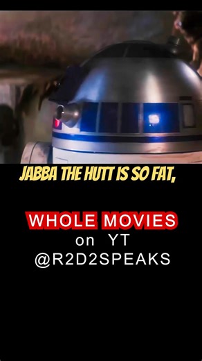Brendon Burns on Instagram: "WHOLE NEW EPISODE of R2-D2 SPEAKS! Return of the Mechanic #37 up now. Only on youtube at R2-D2 SPEAKS! Support at https://www.patreon.com/c/brendonburns DON'T FORGET!! YOU CAN BINGE WATCH THE WHOLE MOVIES Here! https://youtube.com/playlist?list=PL-75PhZ9LOCJxivwUBX84-j_-F2tgeqa5&si=TGreQit3nPIAsVG7 And new episodes every Friday HERE! https://www.youtube.com/@R2D2speaks #starwarshumour #starwarsmemes #returnofthejedi #r2d2speaks #chewbaccaspeaks #ozhumour #aushumour #
