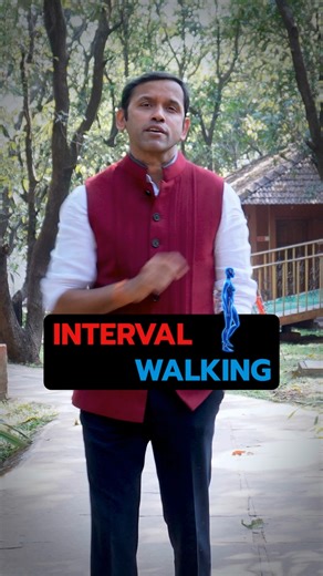 Dr. Rohit Madhav Sane on Instagram: "🚶‍♂️ Japan’s Longevity Secret = Interval Walking 🇯🇵 | चलो… पर Smart चलो! Japan ke log duniya me sabse lambi aur healthy life jeete hain 💚 Aur unka simple secret hai — Interval Walking 👣 👉 3 min fast walk + 3 min slow walk 👉 Is cycle ko 5 baar repeat karo (total ~30 min) ⚡ Fast walk se heart & lungs strong hote hain 🌿 Slow walk se body recover karti hai 📊 Research ke hisaab se: ✔️ Aerobic capacity ~14% tak improve ✔️ BP control, better insulin sensiti