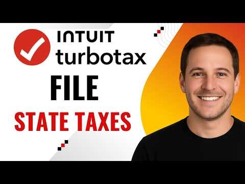 How to File State Taxes with TurboTax