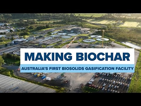 Making biochar in the City of Logan