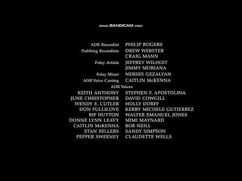 The Skeleton Key End Credits 2005
