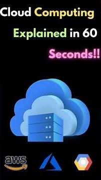 What Is Cloud Computing? The EASIEST Explanation Ever.