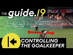 How to CONTROL the GOALKEEPER in FIFA 19! [WORKS ONLINE!] | Deny safe goals! TUTORIAL | THE GUIDE