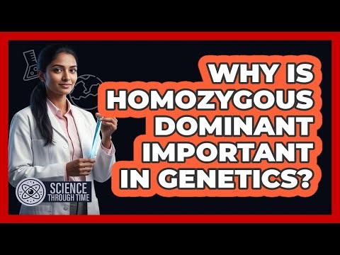 Why Is Homozygous Dominant Important in Genetics?