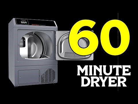 NEW! Speed Queen Condenser Dryer