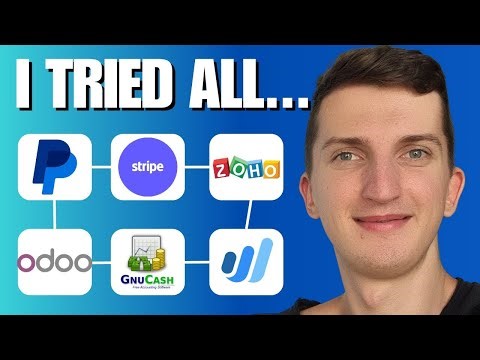 Best Invoicing Software For Small Businesses - Zoho Books vs Odoo vs Wave vs Stripe vs Paypal