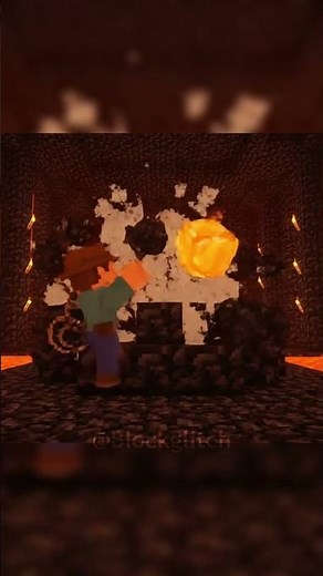 Indiana Jones – Temple of the Nether #minecraft #viralshorts