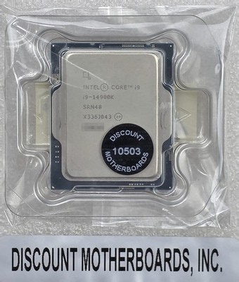 Intel Core i9-14900K LGA 1700 SRN48 24-Core 8P+16E UHD 770 125W Desktop CPU | eBay