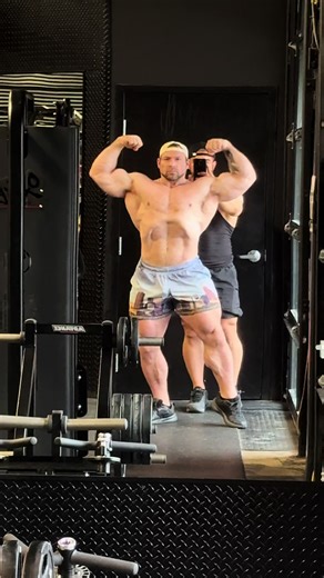 Open season 2026. Time to shine #bodybuilding #pro #ifbbpro #physique #aesthetics