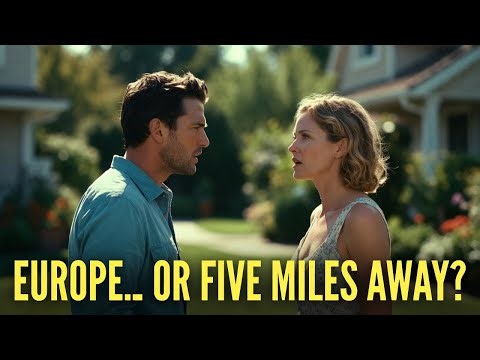 I Believed Her Europe Story Until One GPS Alert Changed Everything