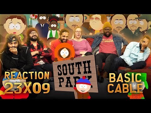 South Park - 23x9 Basic Cable - Group Reaction
