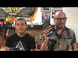 Geeni/Merkury innovations smart camera doorbell installation.