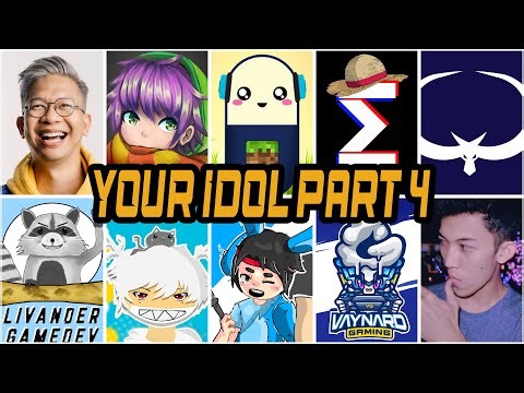 YOUR IDOL VERSI AKUDAV, YUDIST ARDHANA, ODO, VAYNARD, ETNIME, ELESTIAL, LIVANDER, REEDI CRAFT, DLL