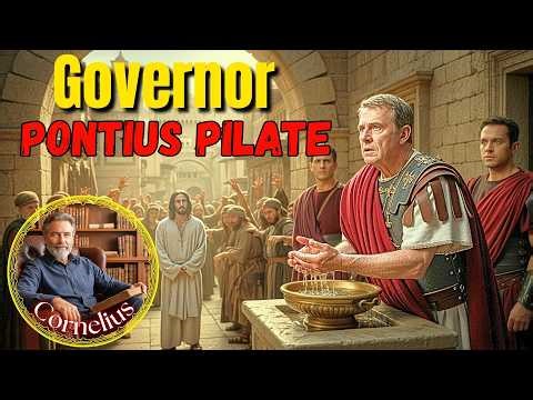 What was it truly like to be the Roman governor of Judea in the year 26 AD?