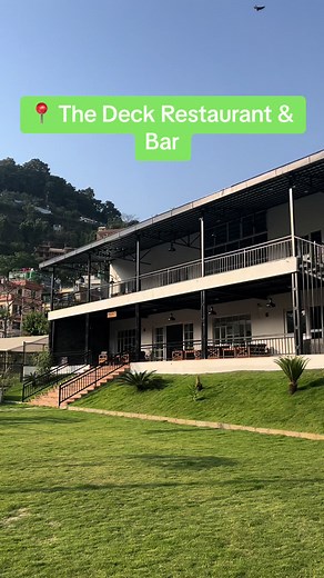 Discover the Newly Opened Deck Restaurant & Bar Inn