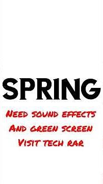 Spring (sound effect)