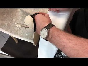 Handi quilter Little buddy Fabric loading