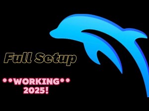 Dolphin Emulator **FULL** Setup [2025 UPDATED] Working!