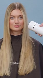 3.3K views · 86 reactions | The NEW Moroccanoil Frizz Shield Spray protects against 90% humidity* for long-lasting frizz control and smooth, glass-like strands. This weightless, heat-activated spray instantly leaves hair silky, soft, and smooth while providing long-lasting prevention of unwanted frizz, flyaways, and static. *based on an independent lab study. #moroccanoil #frizzcontrol #moroccanoileu #frizzcontrolproducts #sleekera #frizzshieldspray | Moroccanoil | Facebook