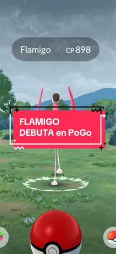 Flamigo Debuta en Pokémon Go: ¡Descubre sus habilidades!