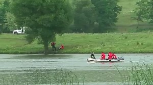 VIDEO Scanner acvatic cu inteligență artificială, folosit în căutarea pompierului dispărut în lacul Siriu