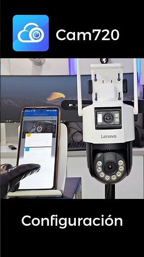 Cam720 Configurar Cámaras Seguridad Wifi. Cam 720 #tecnologia