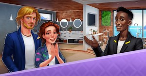 Download & Play Merge Design: Home Renovation & Mansion Makeover on PC & Mac (Emulator)