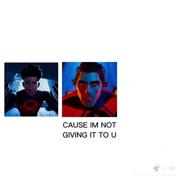 THE JIGGLE JIGGLE SKIN… is Spider-Gwen 👁️👁️🕷️🕸️ #spiderman #milesmorales #miguelohara #peterbparker #spidermanacrossthespiderverse #thejigglejiggleskin #capcut #trend