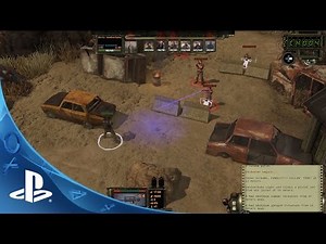 Wasteland 2: Director's Cut - Squad Creation & Tactics Trailer | PS4