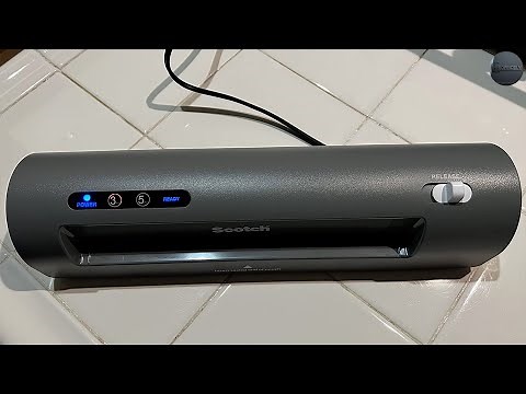 Scotch Thermal Laminator TL901X Review - Are They Any Good? | All You Need To Know!