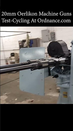 Twin 20mm Machine Guns Test-Cycling & Training Actors for GREYHOUND MOVIE #behindthescenes #military