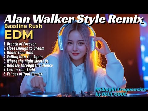 Falling Into You Again | Blue Code – Midnight Frequencies | Alan Walker Style EDM Remix