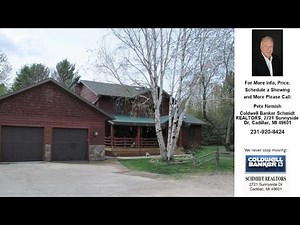 3750 Donna Lane, Cadillac, MI Presented by Pete Nemish.