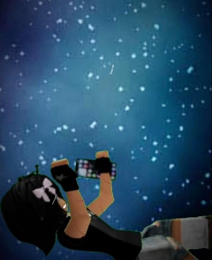 Sky full of stars⭐️✨💫 (FAKE COLLAB!!) ||~#fakecollab #rblxedit ~||