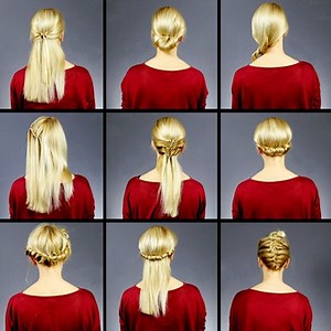 72K views · 272 reactions | 9 tolle Frisuren, die du ganz einfach selber machen kannst.  拾 Juhu, es ist soweit! „GENIALE TRICKS 2“ ist da!  https://amzn.to/35KVa2N | Geniale Tricks | Facebook