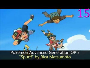 My Top Anime Fifth Openings